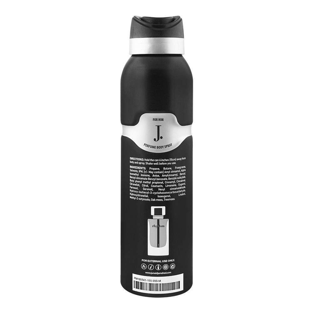 Order Junaid Jamshed J. Rhythm Perfume Body Spray, For Men, 150ml ...