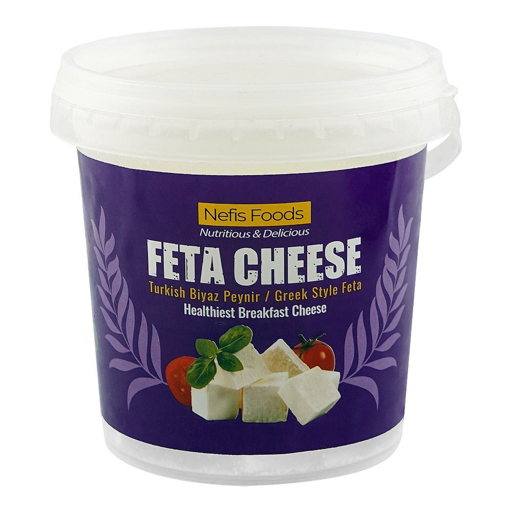 Nefis Food Greek Style Feta Cheese, 200g