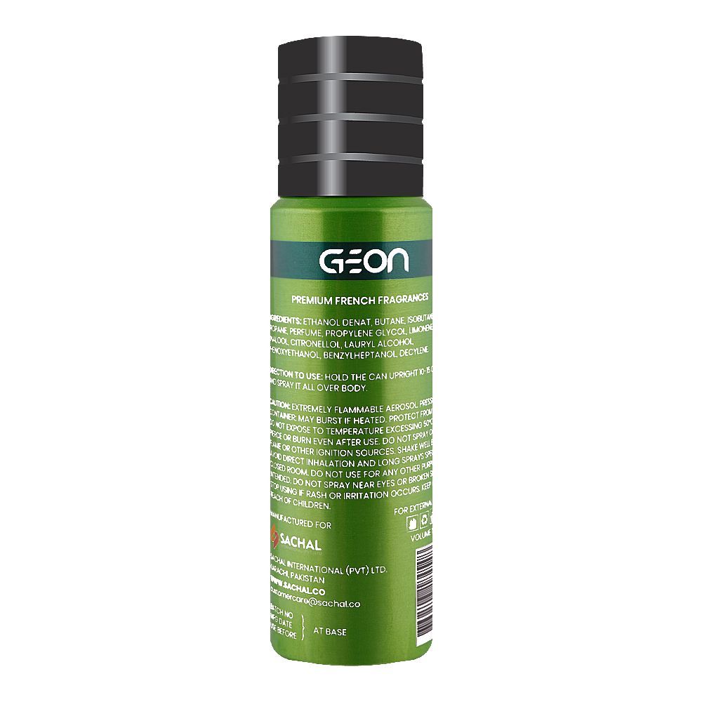 Purchase Geon Exquisite Body Spray, For Men, 150ml Online at Special ...