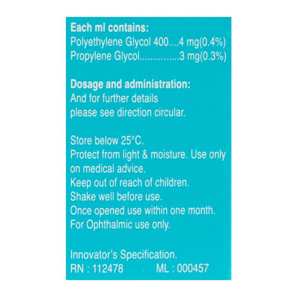 Barrett Hodgson Baripeg-P Eye Drop, 15ml