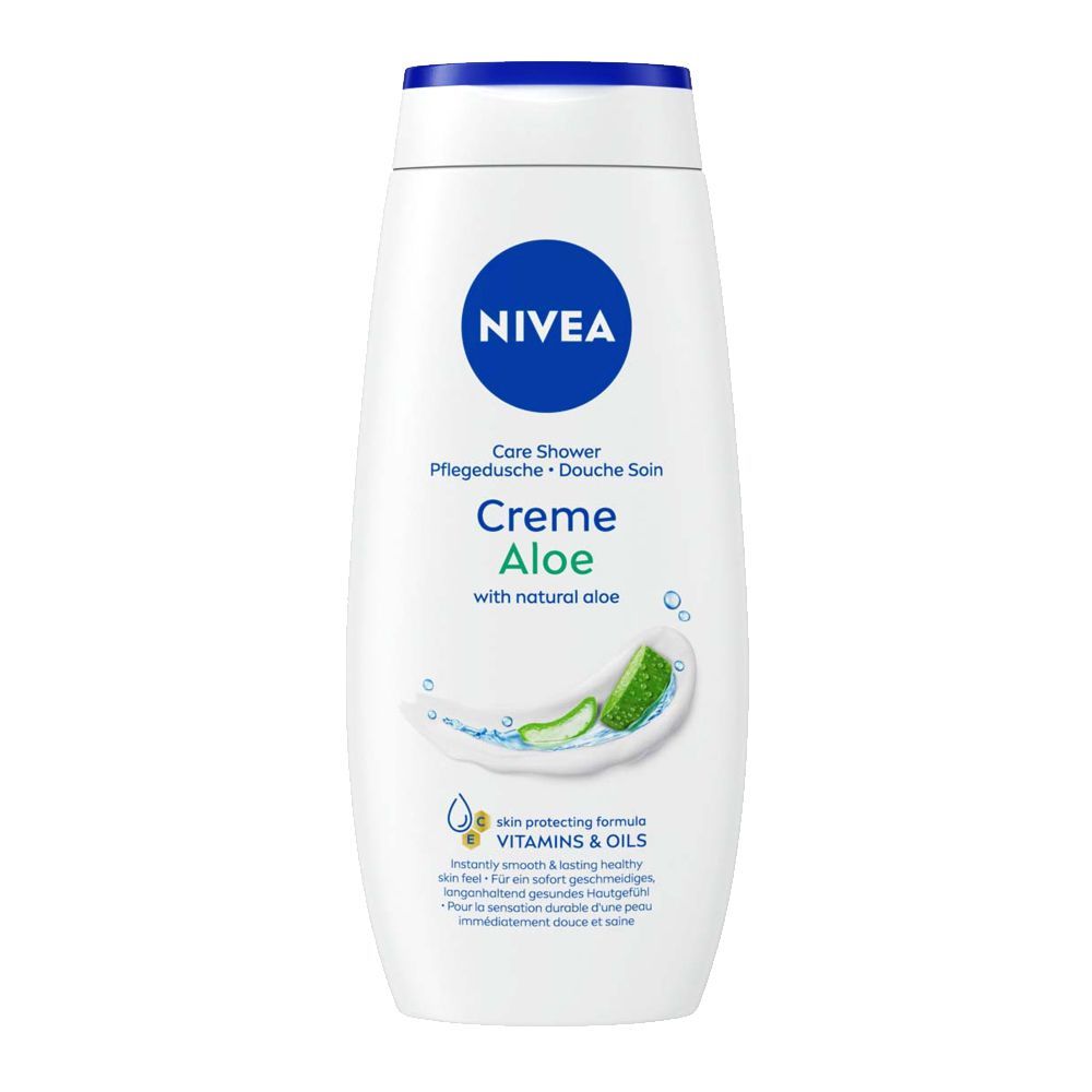 Order Nivea Natural Aloe Vera Care Creme Shower Gel, 250ml Online at ...