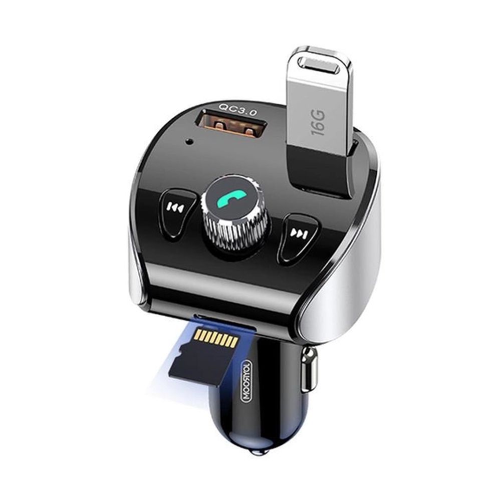 Purchase Joyroom Shadow Series Wireless MP3 Player For Car, Black, JR ...