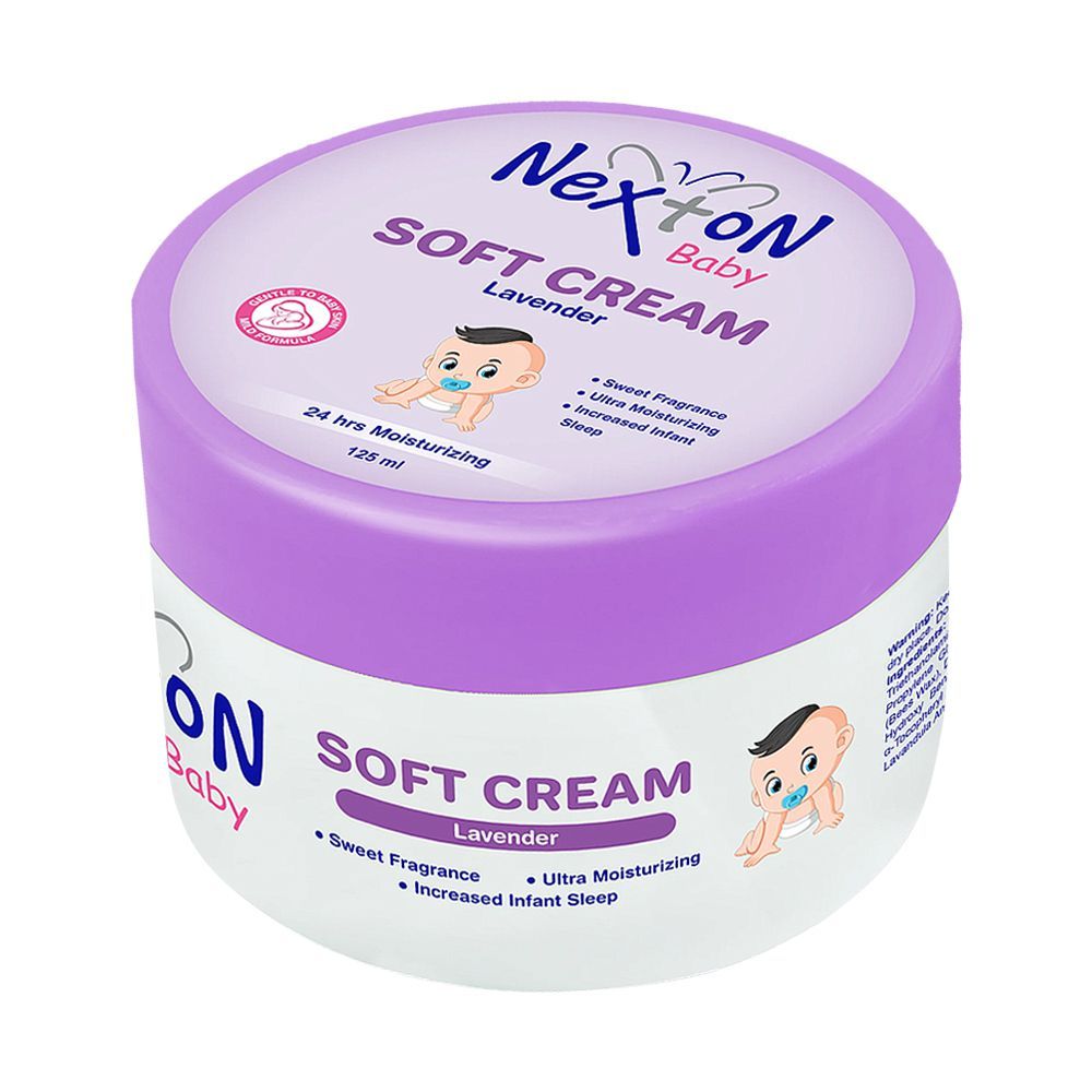 Order Nexton Baby Lavender Soft Cream, 125ml Online at Special Price in ...