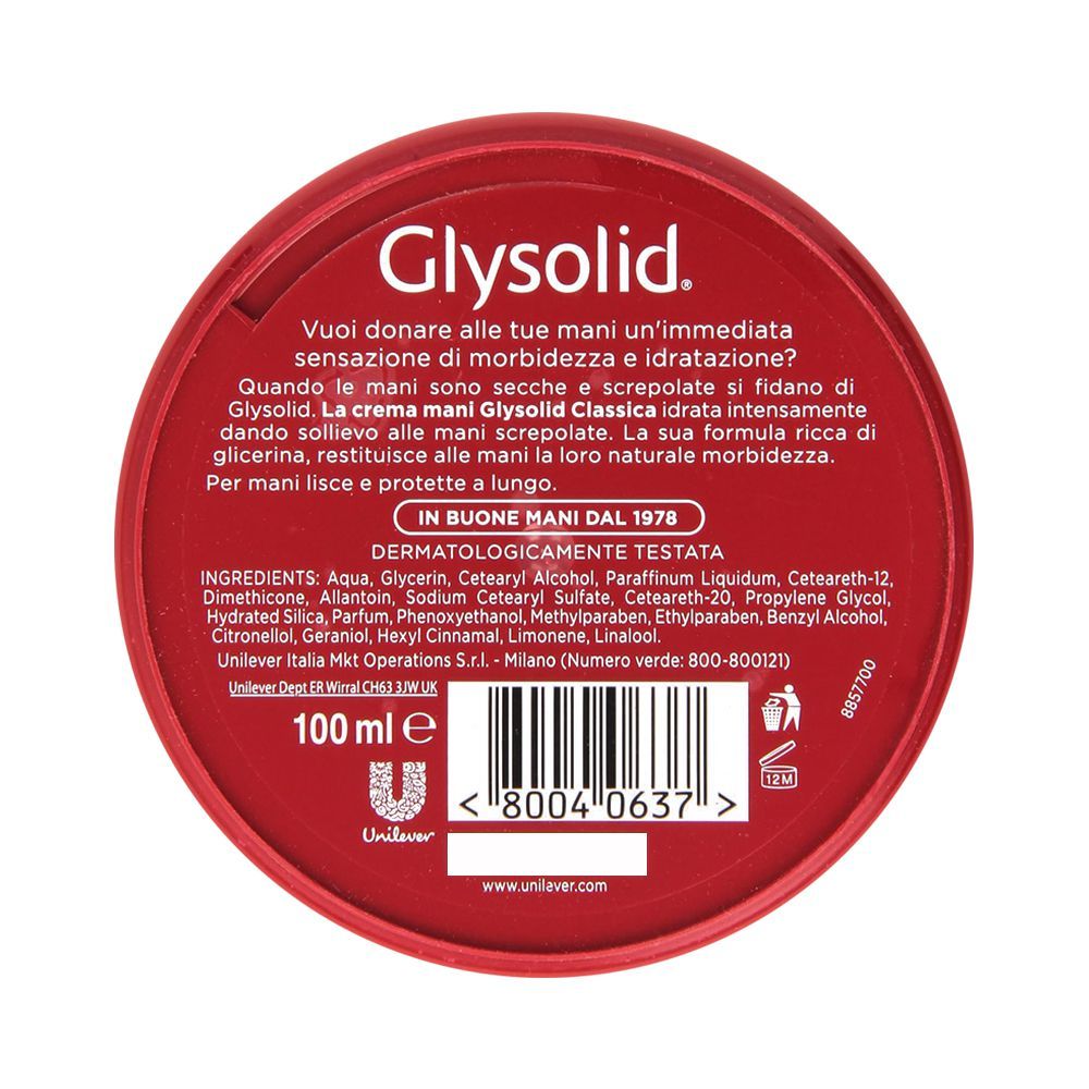 Buy Glysolid Classica Intensive Hydration Cream, 100ml Online at Best ...