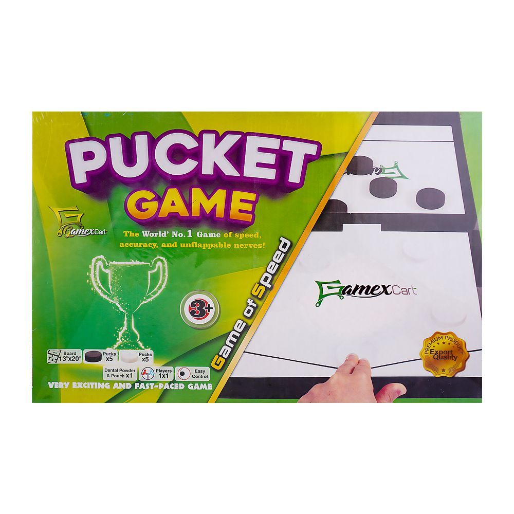 Purchase Gamex Cart Pucket Game Medium, For 3+ Years, 402-7122 Online ...