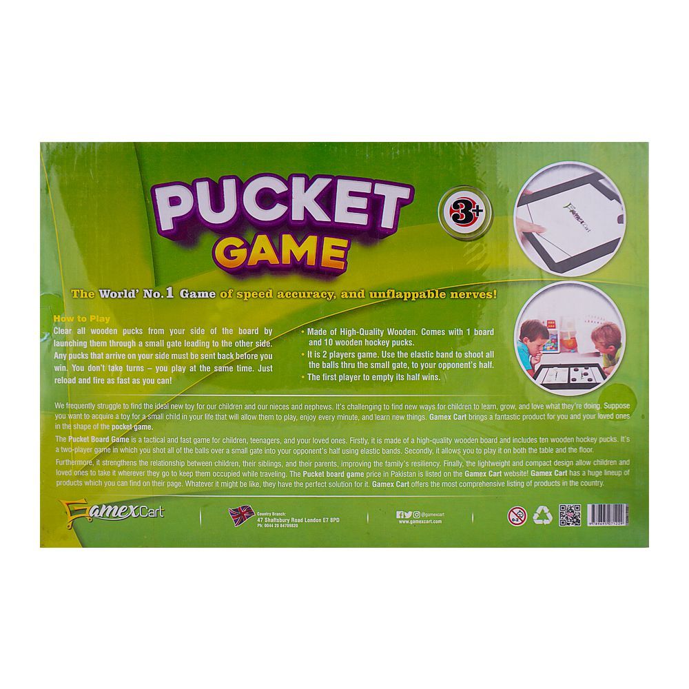 Purchase Gamex Cart Pucket Game Medium, For 3+ Years, 402-7122 Online ...