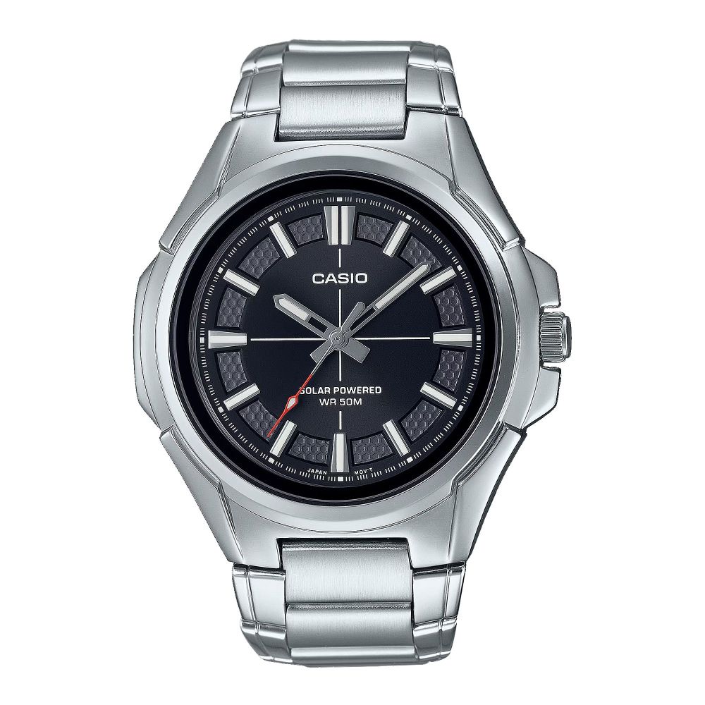 Order Casio WR-50M Men's Chrome Round Dial With Bracelet Analog Watch ...