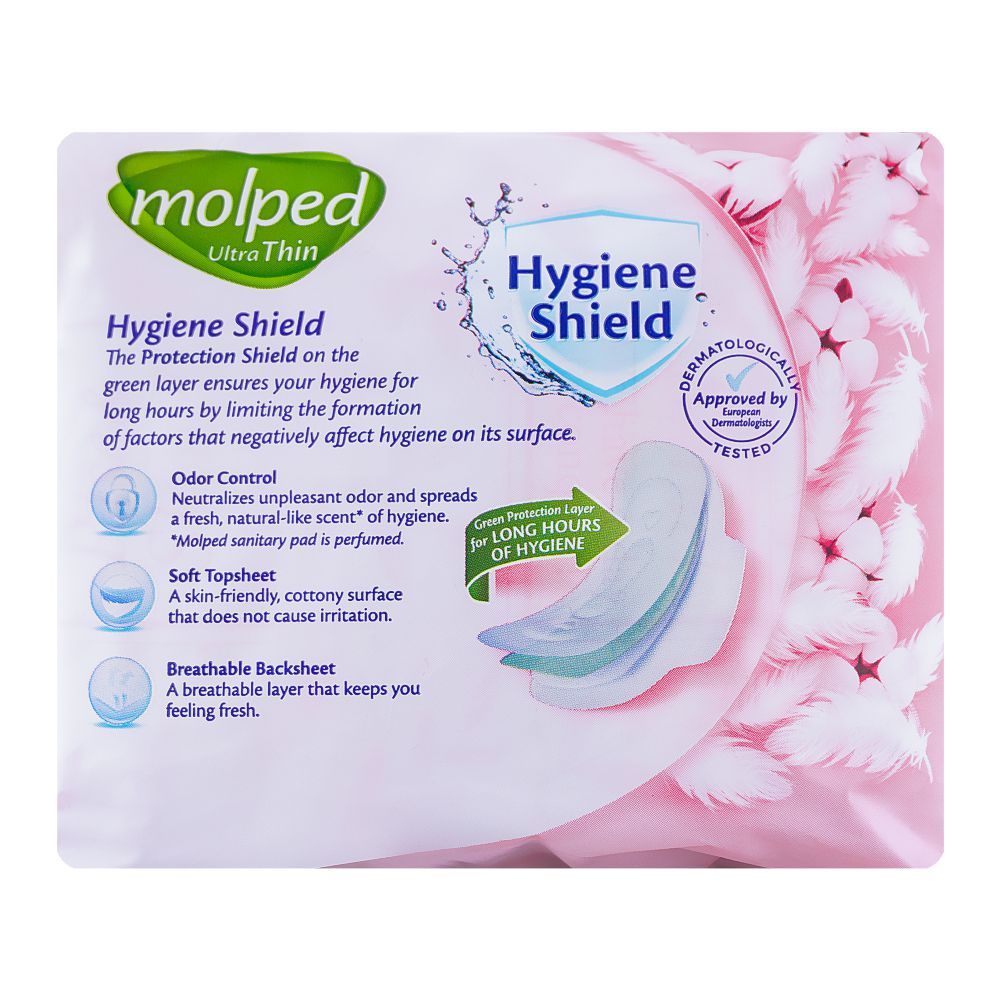 Order Molped Ultra-Thin Hygiene Shield Pads, Extra Long, 7-Pack Online ...