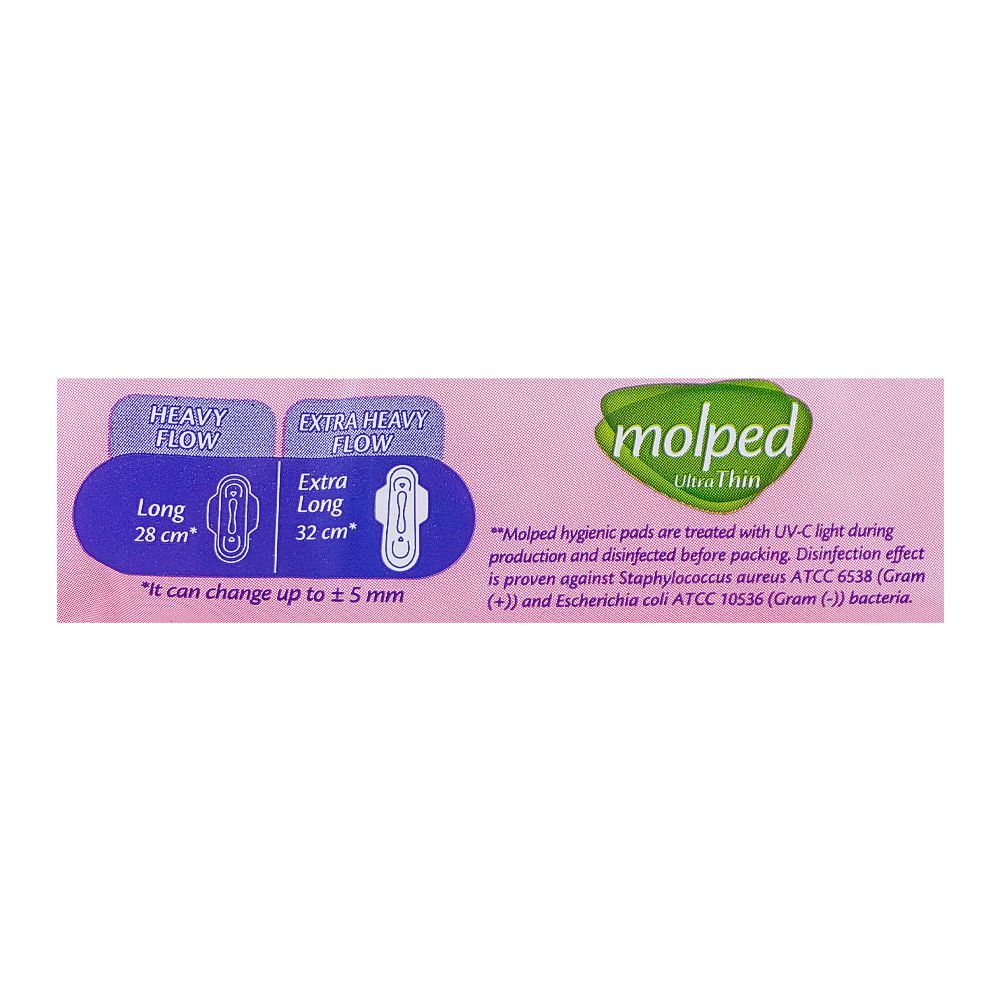 Order Molped Ultra-Thin Hygiene Shield Pads, Extra Long, 7-Pack Online ...