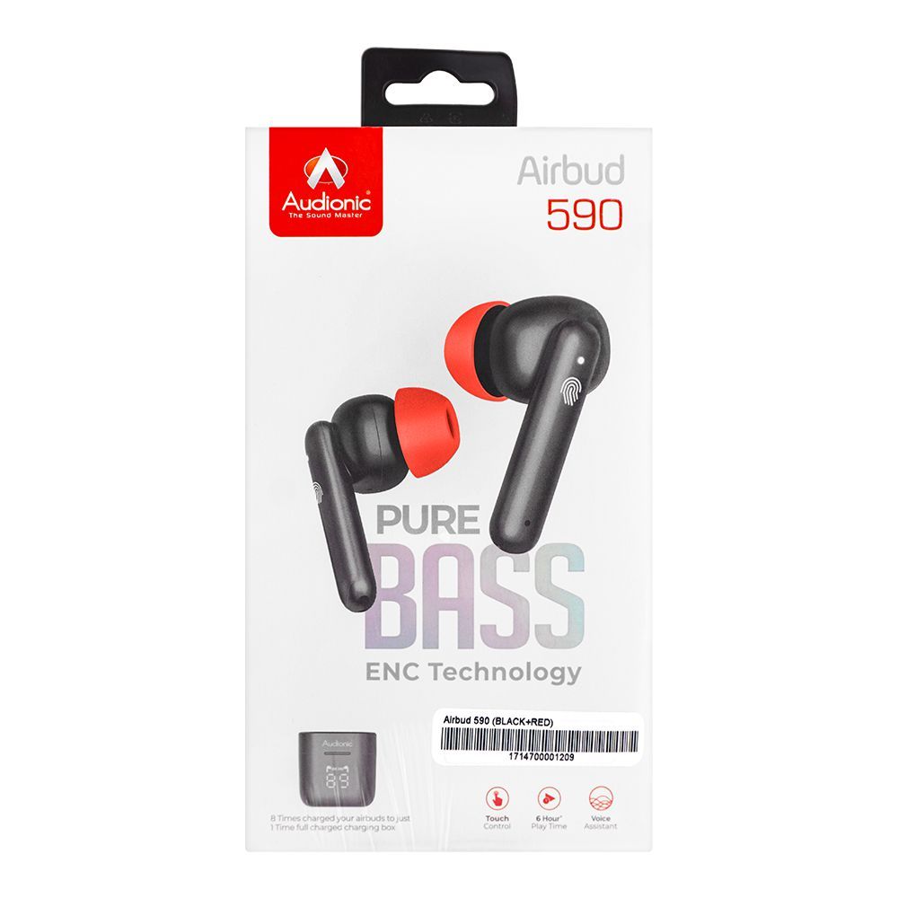 Purchase Audionic Pure Bass ENC Environmental Noise Cancellation ...