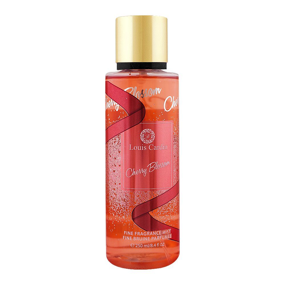 Buy Louis Cardin Cherry Blossom Fine Fragrance Mist, 250ml Online at ...
