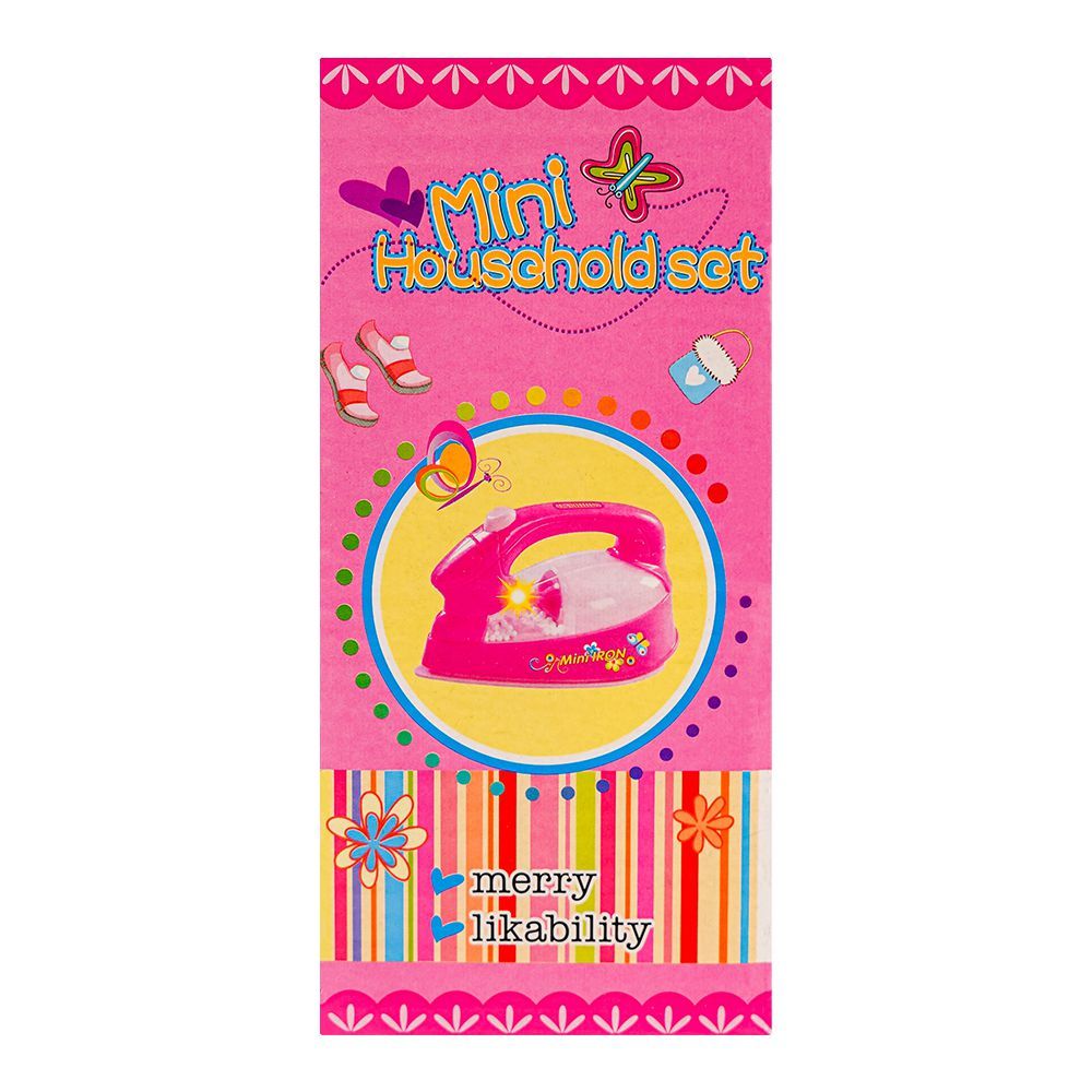 Purchase Style Toys Battery Operated Iron & Sewing Machine, For 3 ...