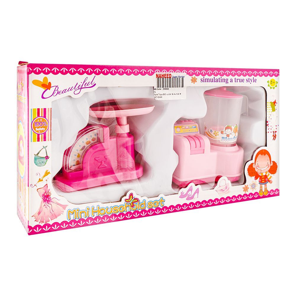 Order Style Toys Battery Operated Juicer & Auncel, For 3+ Years, 5001 ...