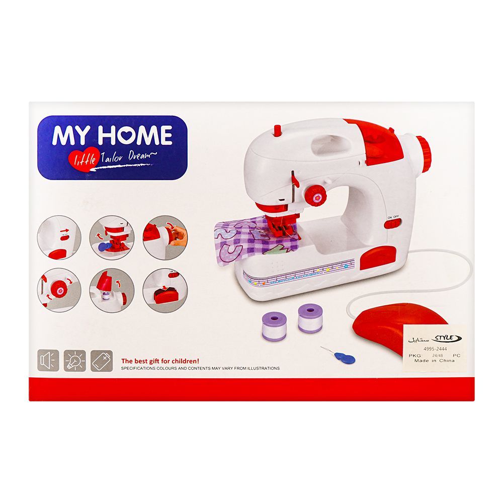 Purchase Style Toys Battery Operated Sewing Machine, For 3+ Years, 4995 ...