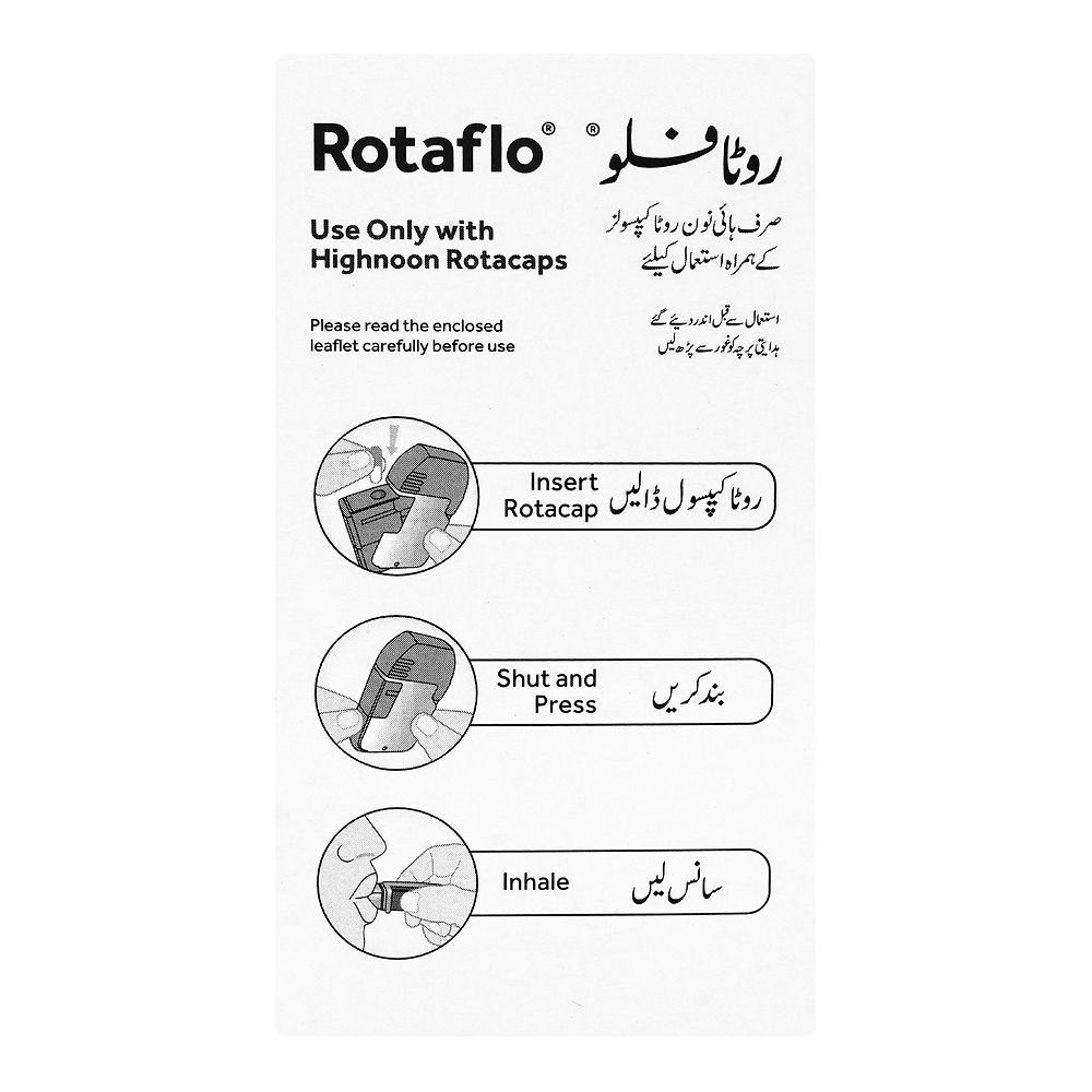 Highnoon Laboratories Rotaflo Device