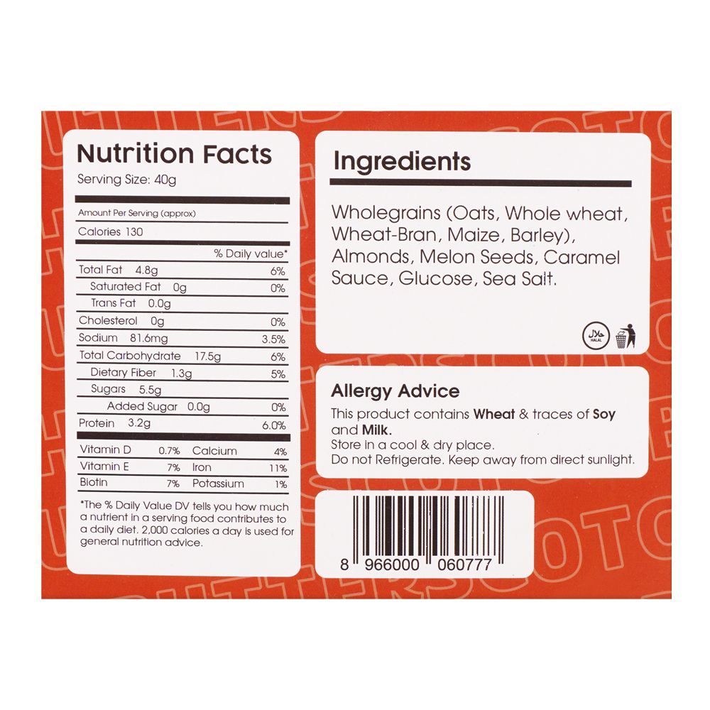 Order Reload Snacks Peanut Butter Scotch & Almond Granola Cereal, 350g ...