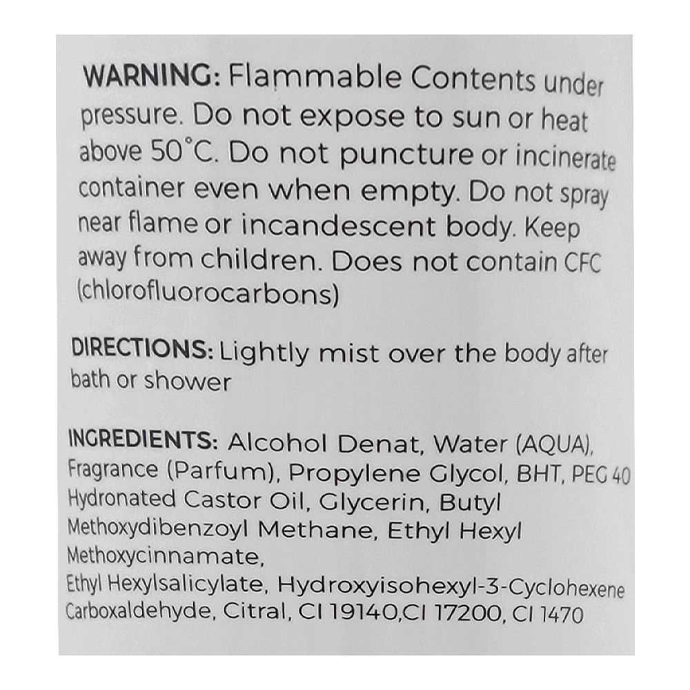 Buy Beauty Secrets Secret Love Fragrance Mist, 150ml Online at Best ...