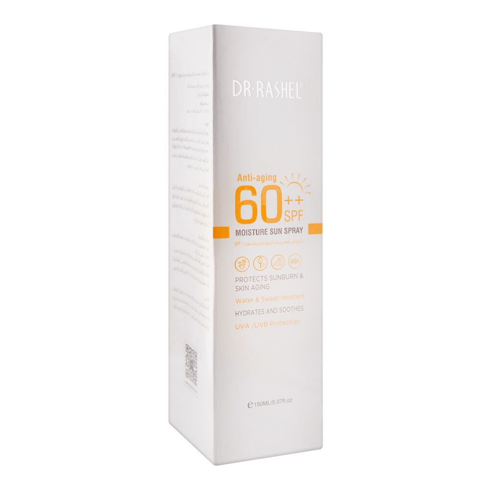 Order Dr. Rashel Anti-Aging SPF 60++ Moisture Sun Spray, 150ml Online at Best Price in Pakistan ...