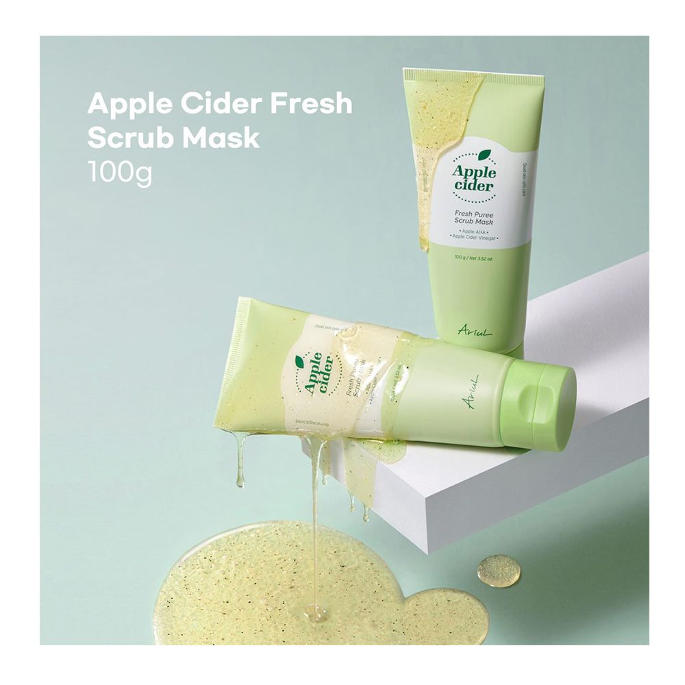 Order Ariul Apple Cider Fresh Puree Scrub Mask, 100g Online at Special ...
