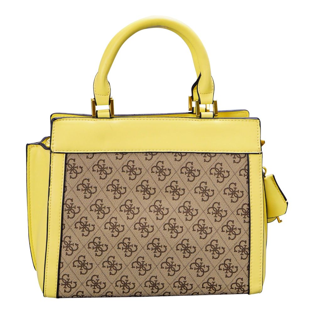 Buy GS Designed Hand Bag, Yellow, MNO-3 Online at Special Price in ...