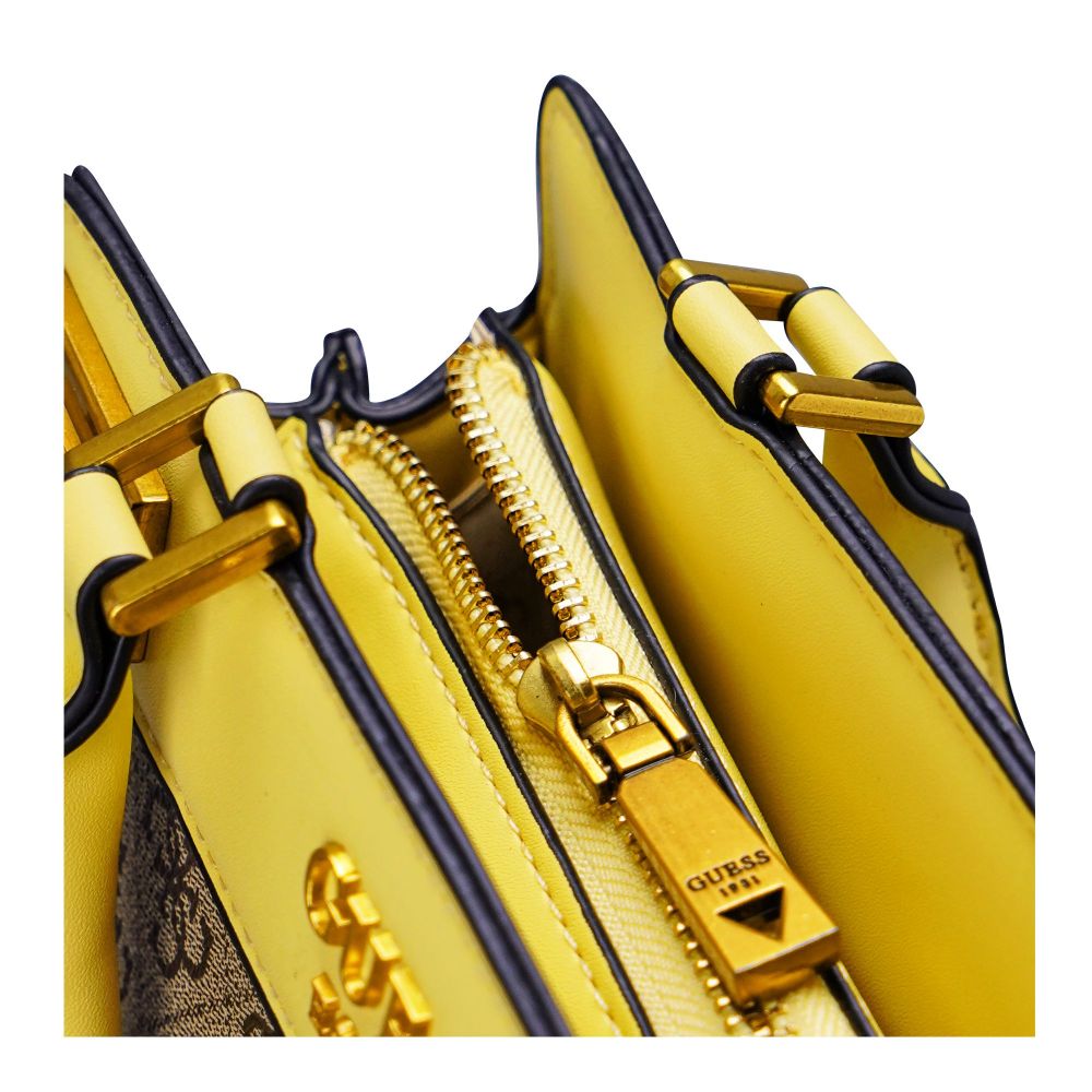 Buy GS Designed Hand Bag, Yellow, MNO-3 Online at Special Price in ...