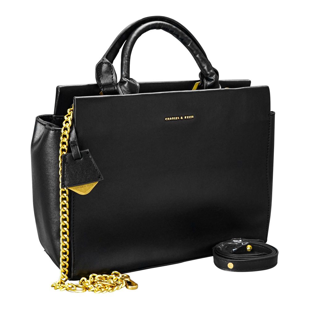 Order C-K Hand Bag With Chain, Black, CK2-50160095-2 Online at Special ...