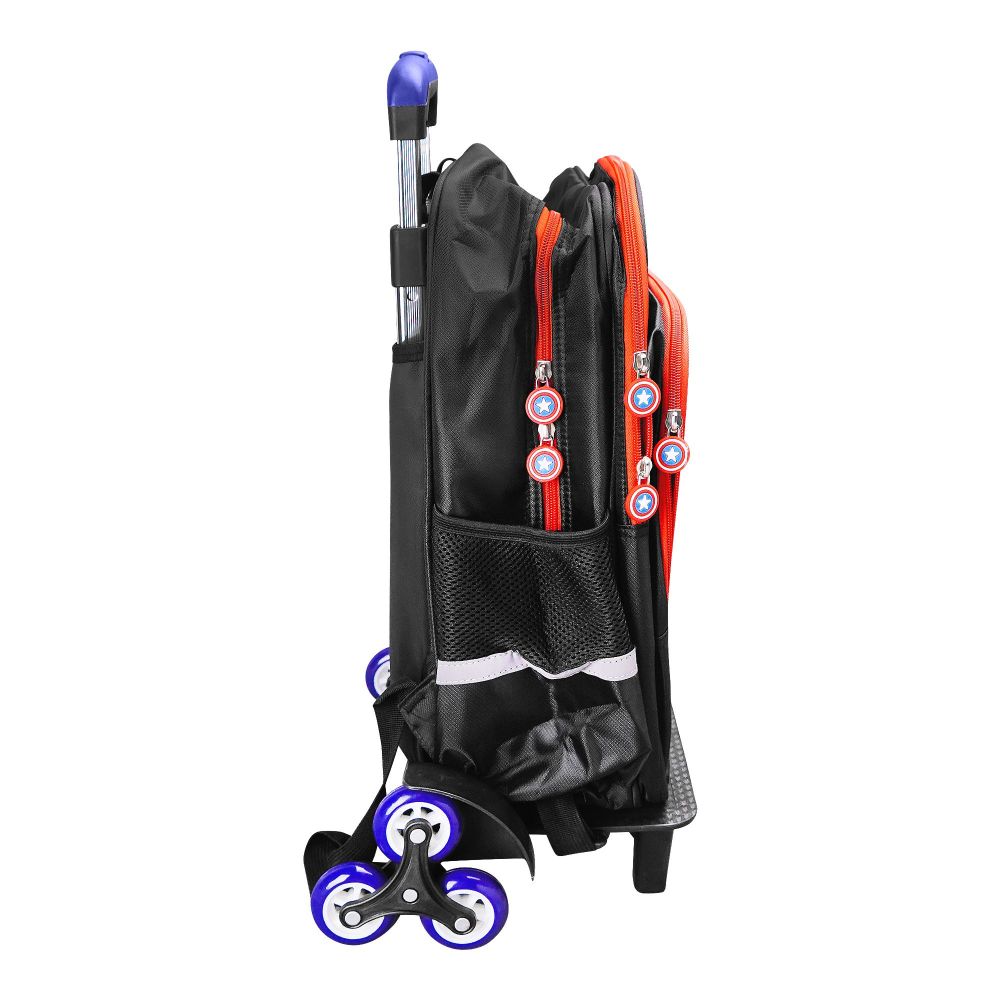 Buy Captain America Trolley Bag, Black, BA-0001 Online at Special Price ...