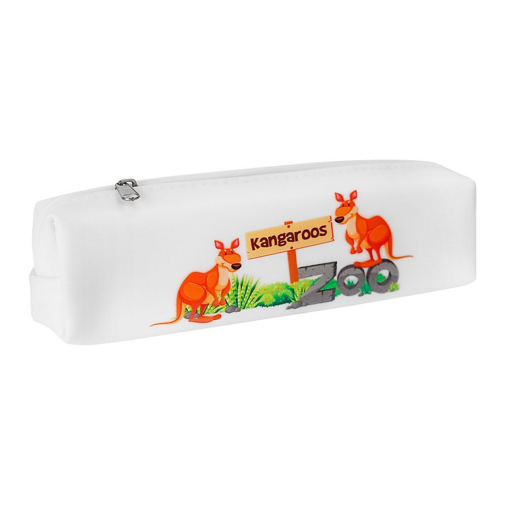 Buy Pencil Pouch Kangaroos Zoo, White, PP-011 Online at Special Price ...