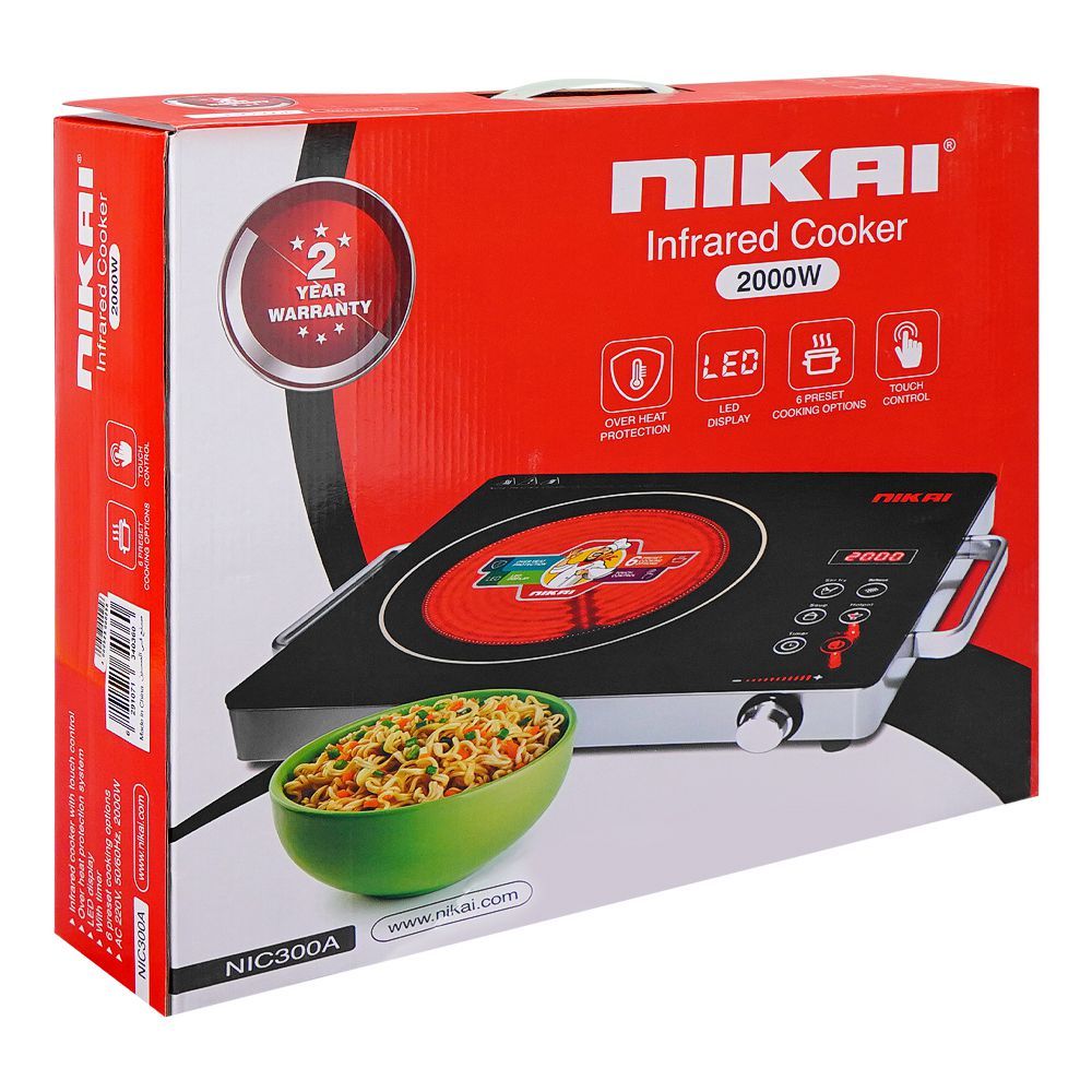Order Nikai Infrared Cooker, 2000W, NIC300A Online at Best Price in ...