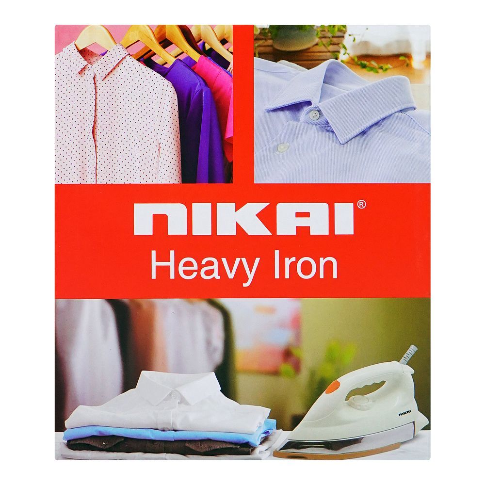 Purchase Nikai Dry Iron, 1000-1200W, NDI-624N Online at Special Price ...