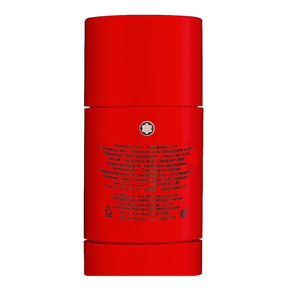 Buy Mont Blanc Legend Red Deodorant Stick, For Men, 75g Online at ...