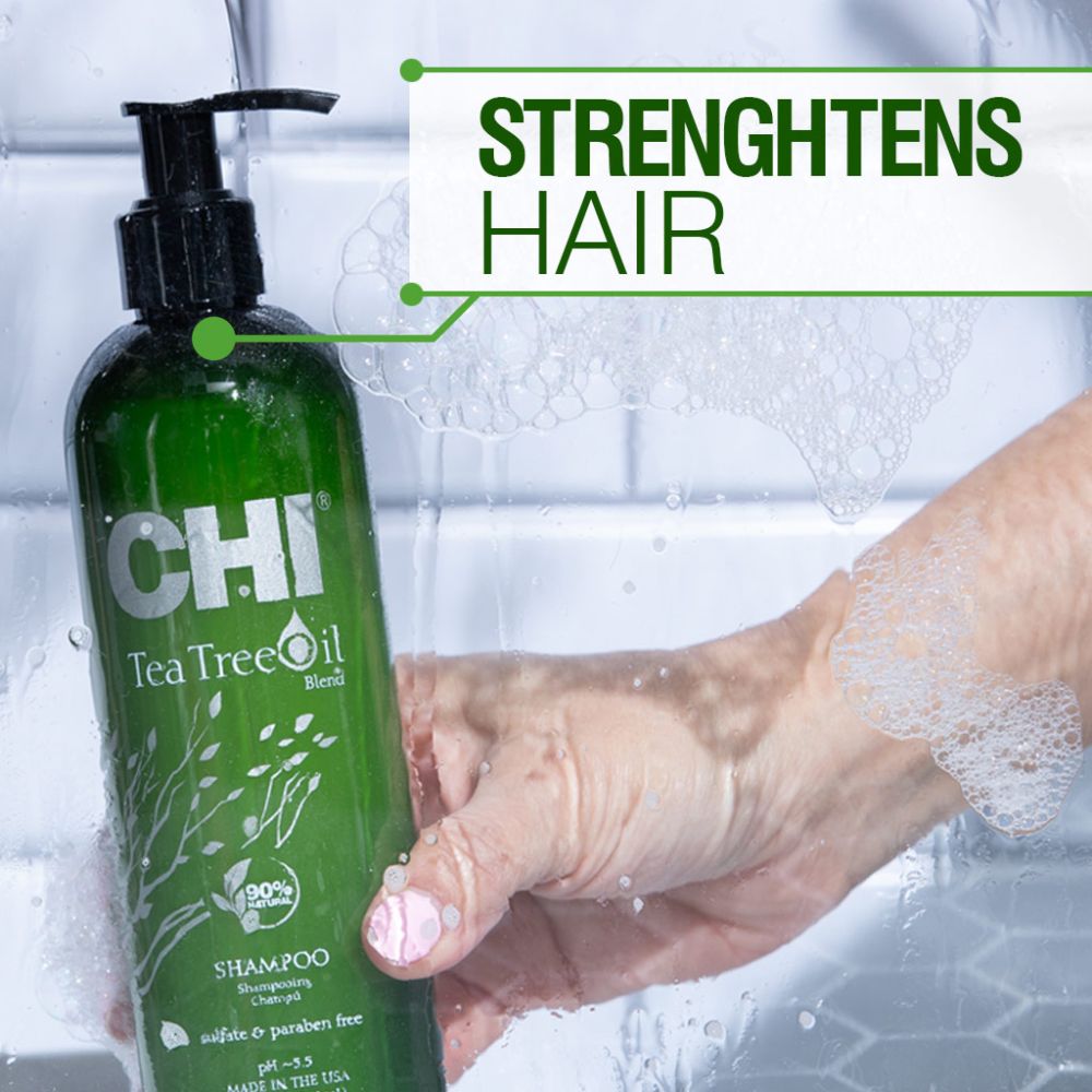 Order CHI Tea Tree Oil 90% Natural Sulfate & Paraben Free Shampoo ...