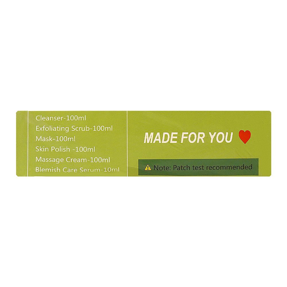 Buy Muicin Tea Tree Skin Clearing Anti-Aging Skin Care Facial Kit, For ...