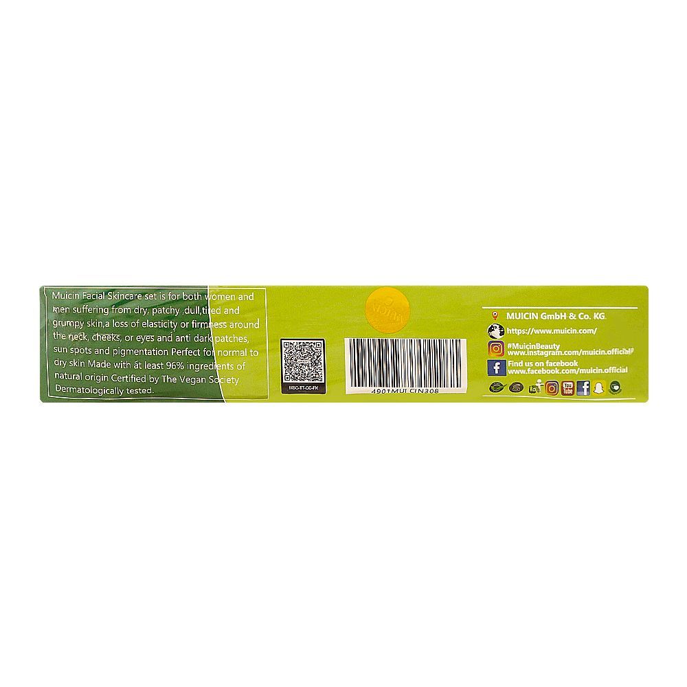 Buy Muicin Tea Tree Skin Clearing Anti-Aging Skin Care Facial Kit, For ...