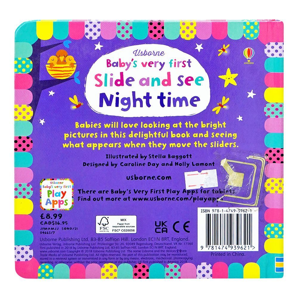 Order Baby's Very First: Slide & See Night Time Book Online at Best ...