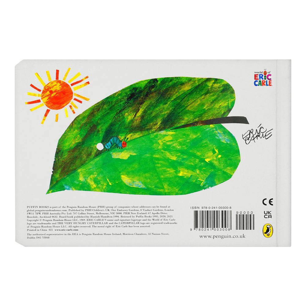 Order The Very Hungry Caterpillar Book By Eric Carle Online at Best ...