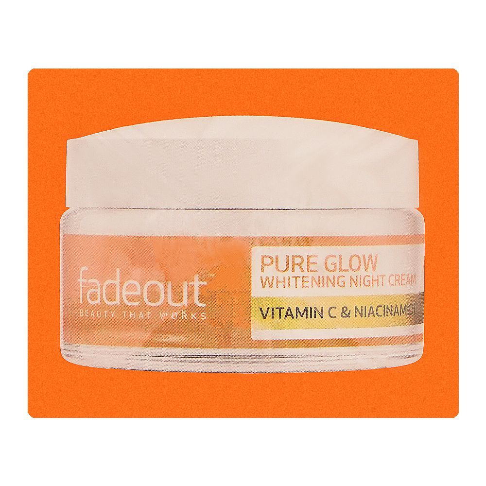 Purchase Fade Out Pure Glow Whitening Night Cream, 50ml Online at ...