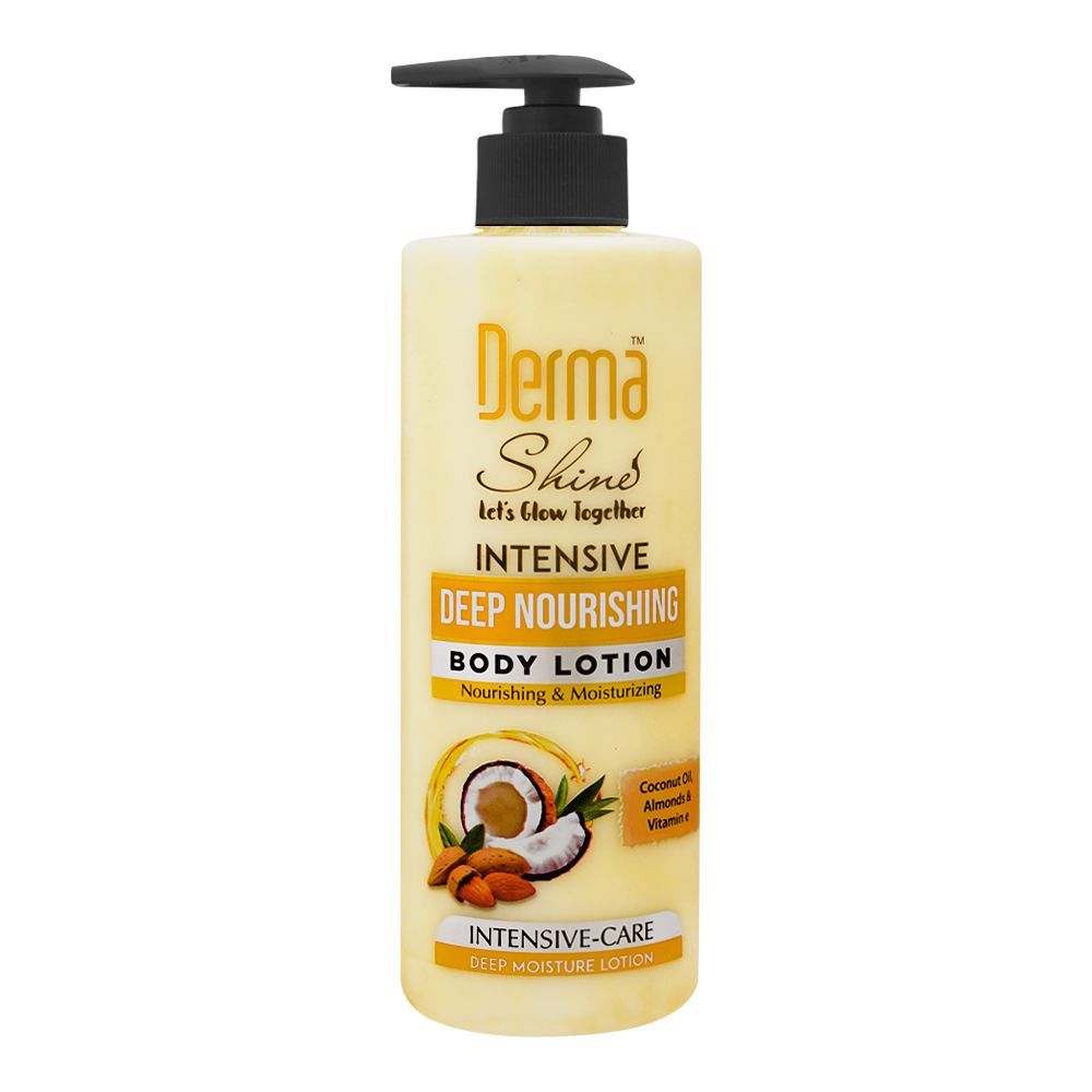 Buy Derma Shine Intensive Deep Nourishing Body Lotion, 396ml Online at ...