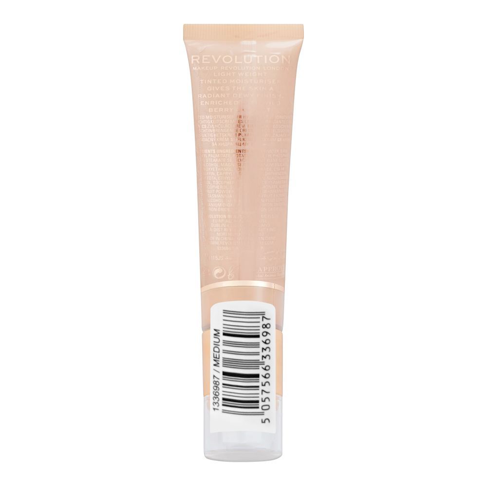 Order Makeup Revolution Super Dewy Skin Tint Tinted Moisturiser, Medium ...