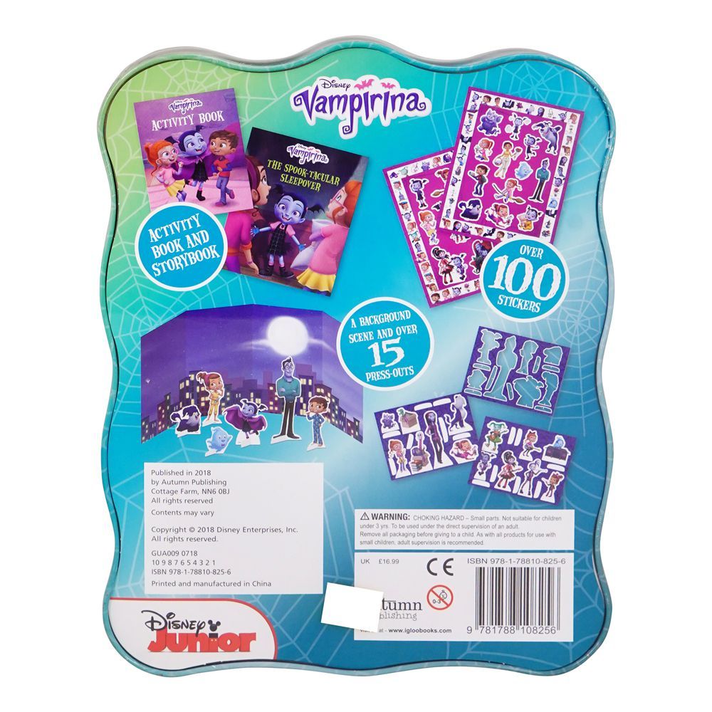 Buy Disney Vampirina, 1 Story Book, 1 Activity Book & Much More Online ...