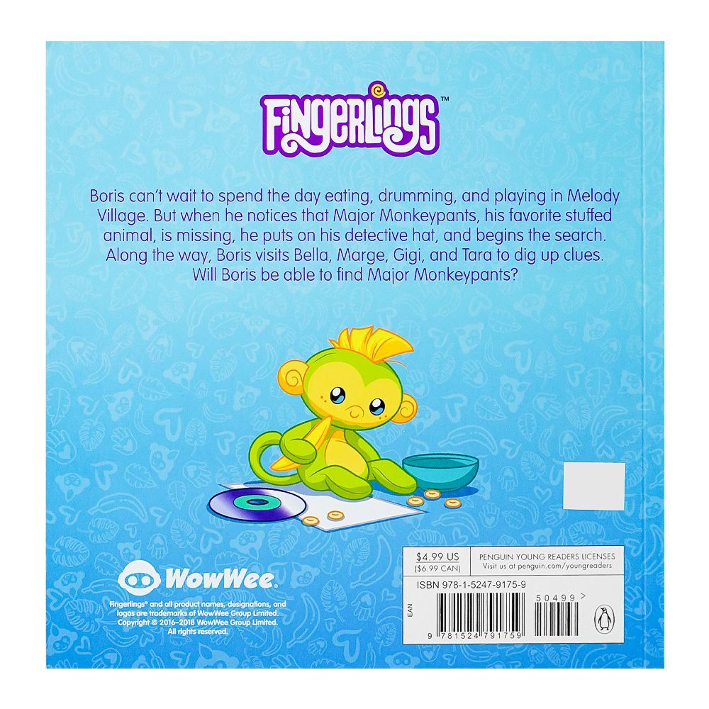 Order Fingerlings Boris And The Missing Monkey Book Online at Special ...