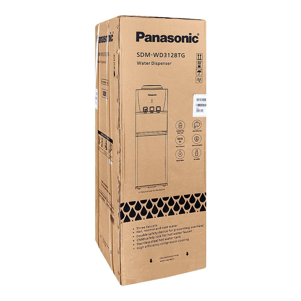Buy Panasonic Water Dispencer, Stainless Steel Hot Water Tank, Hot ...
