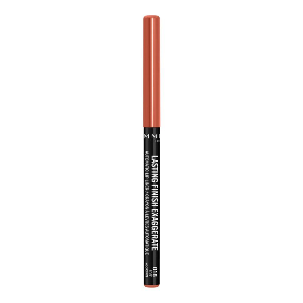 Purchase Rimmel Exaggerate Lasting Finish Automatic Lip Liner, 018 Rose ...