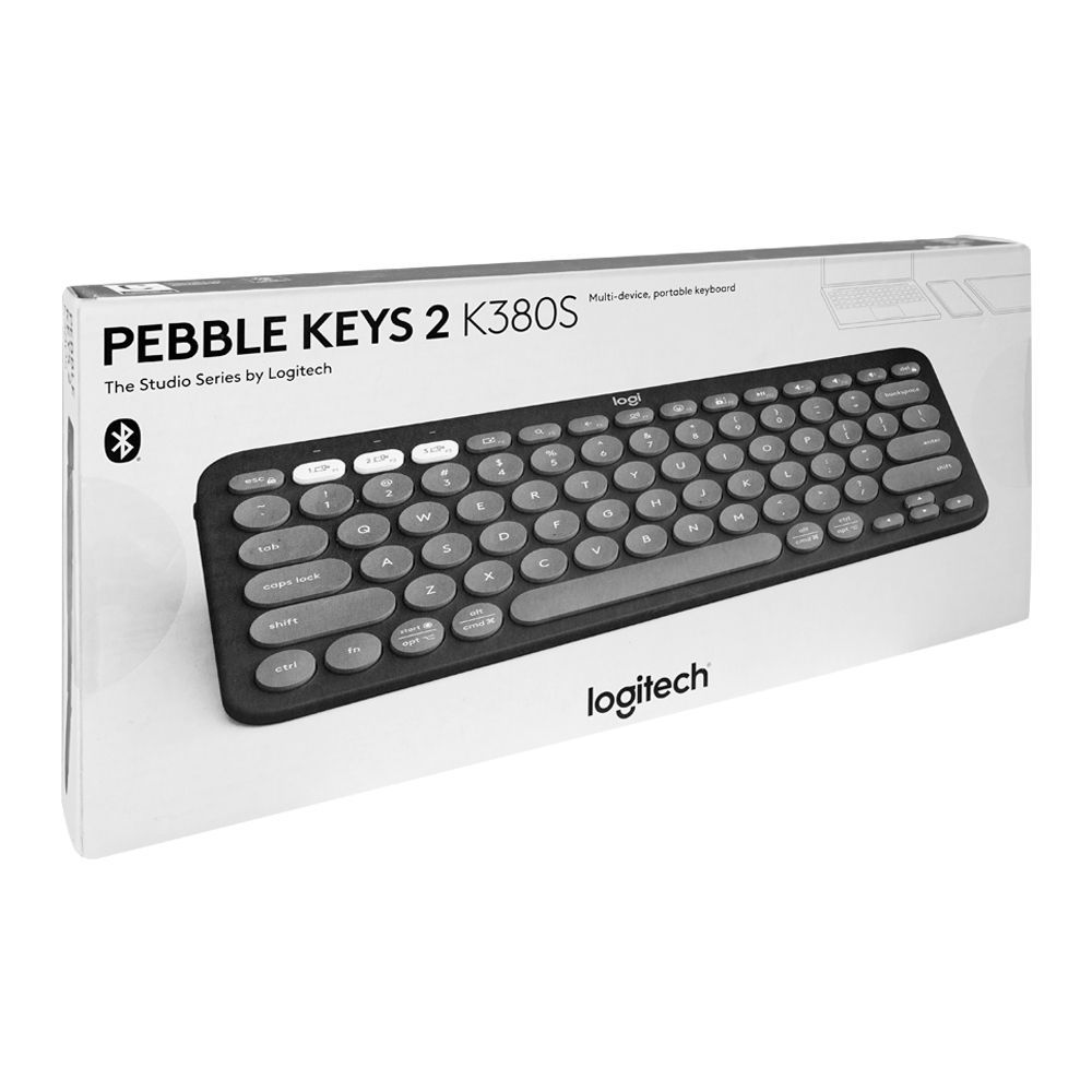Order Logitech Pebble Key 2 Multi Device Portable Keyboard, K380S ...