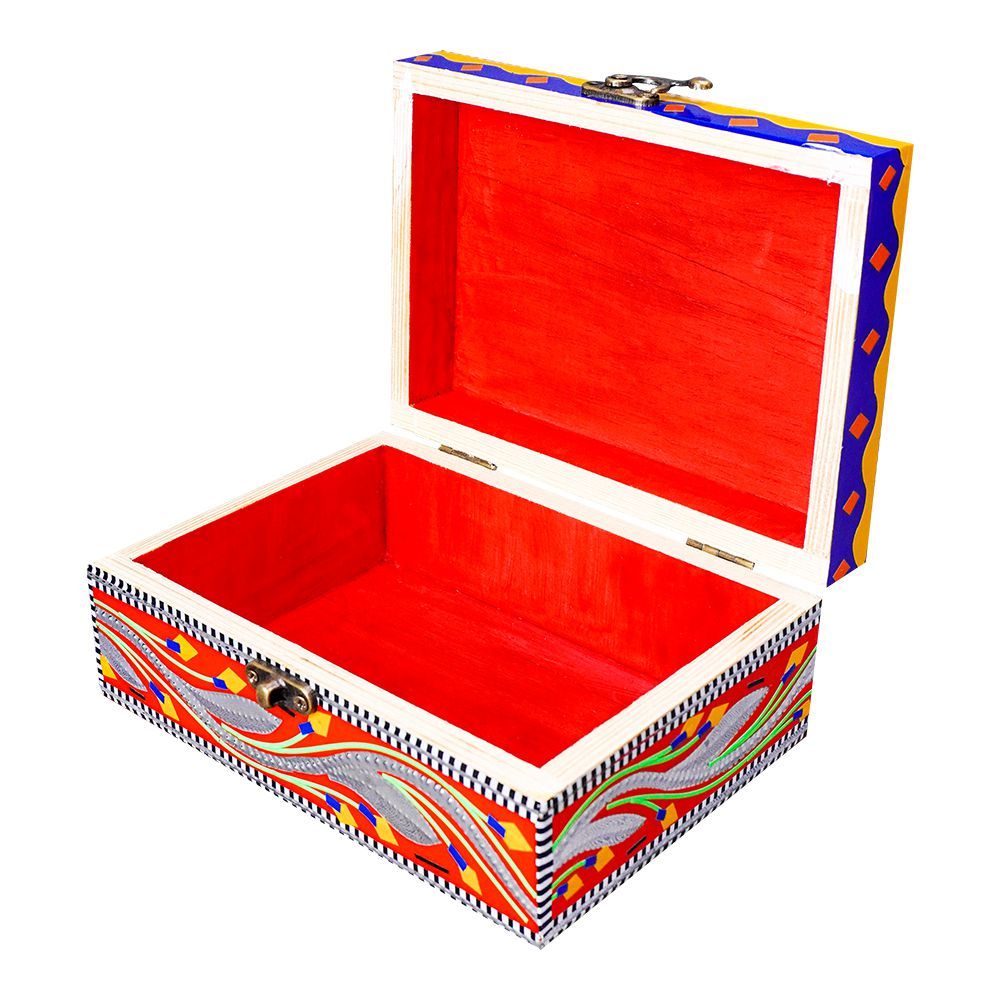 Buy Star Shine Truck Art Jewelry Box, Floral Online at Special Price in ...