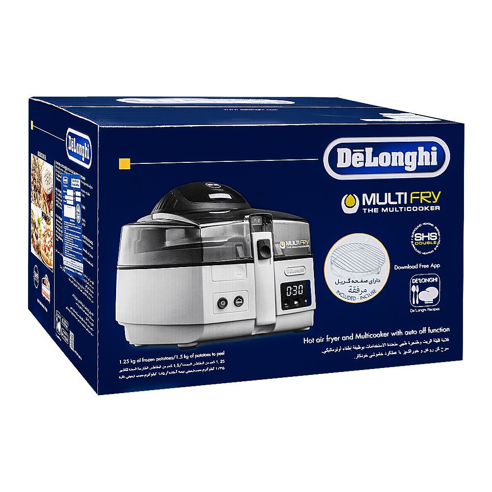 Buy DeLonghi Multi Fry The Multi Cooker, FH1175/2+G Online at Best ...