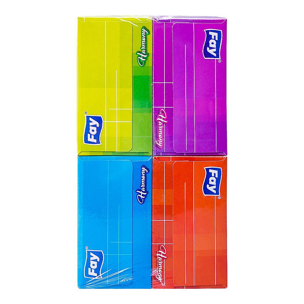 Purchase Fay Harmony Tissue Pack, Buy 3 Get 1 Free Online at Special ...