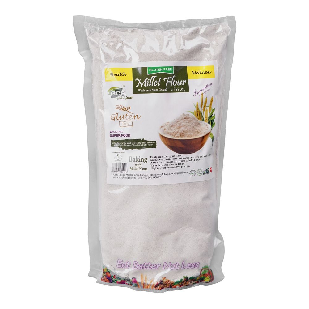 Order Eco Global Foods Millet Flour, 1 KG Online at Special Price in ...