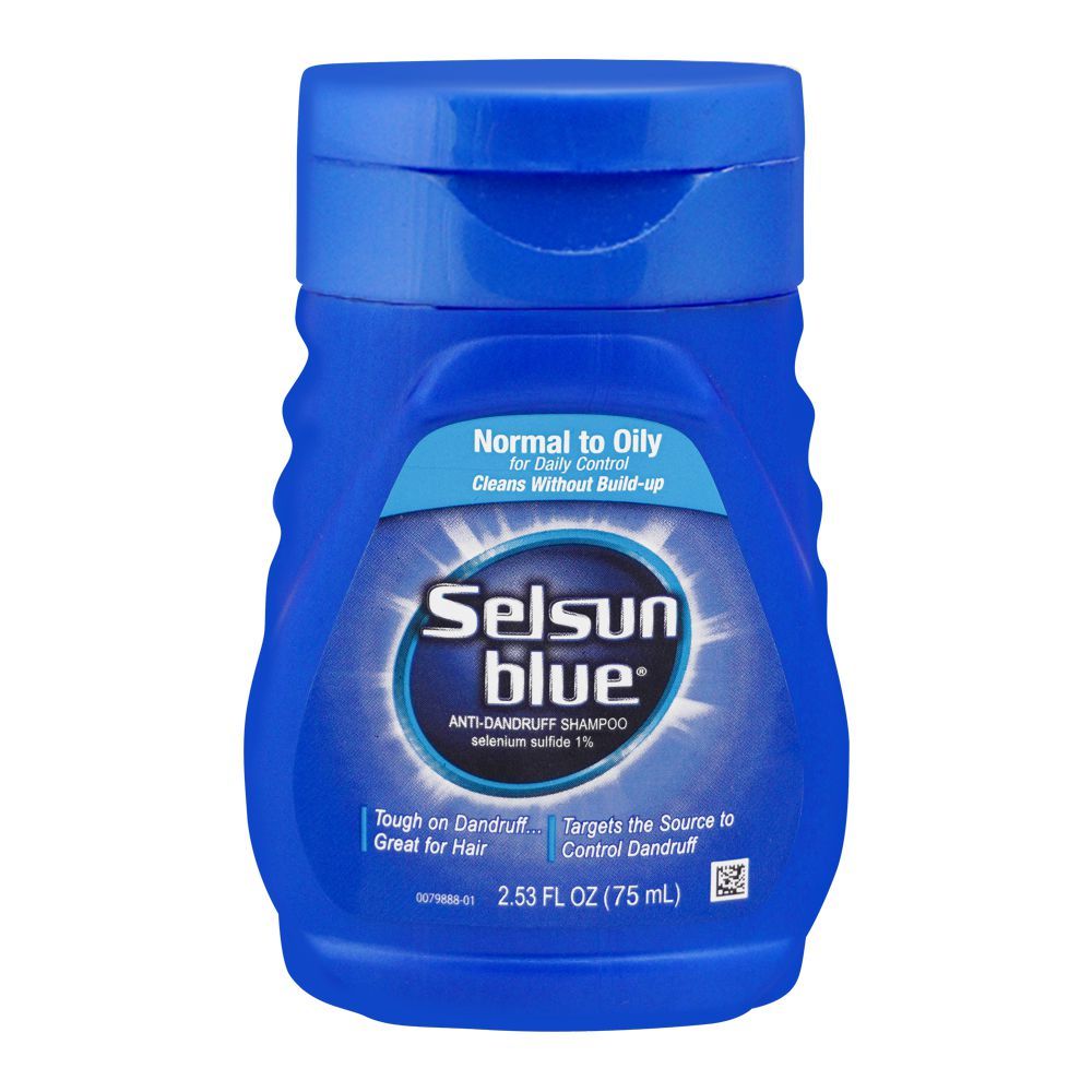 Buy Selsun Blue Normal To Oily Anti-Dandruff Shampoo, Normal To Oily ...