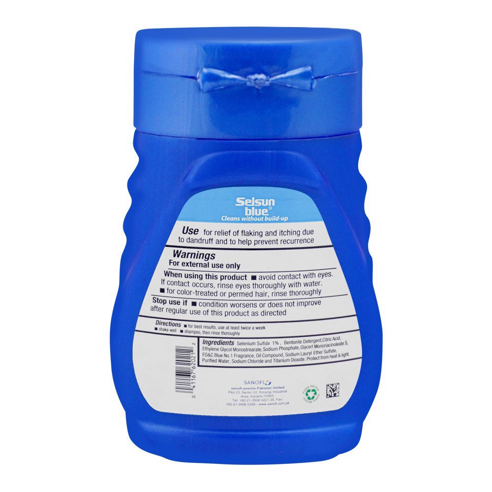 Buy Selsun Blue Normal To Oily Anti-Dandruff Shampoo, Normal To Oily ...